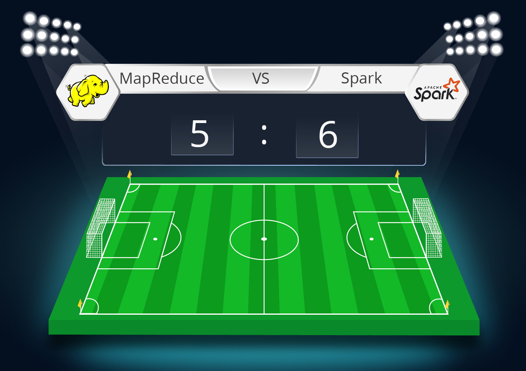 Alternative Spaces Blog Hadoop MapReduce Vs Spark Big Data Rivals