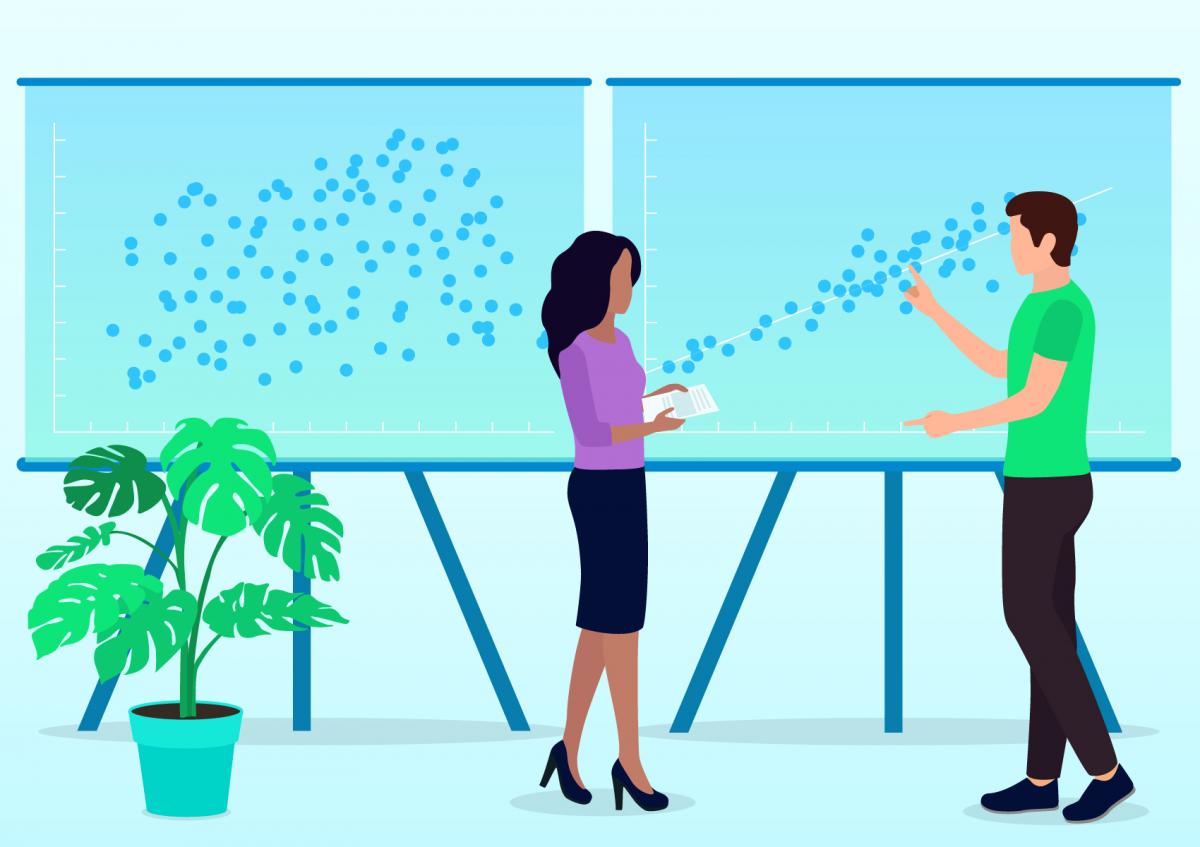 Alternative Spaces Blog Correlation Vs Regression Alternative Spaces Blog