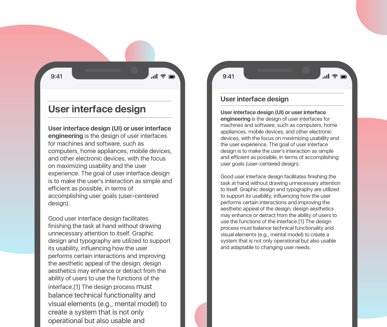 Alternative Spaces Blog | The Secrets To Successful iOS App Interface ...