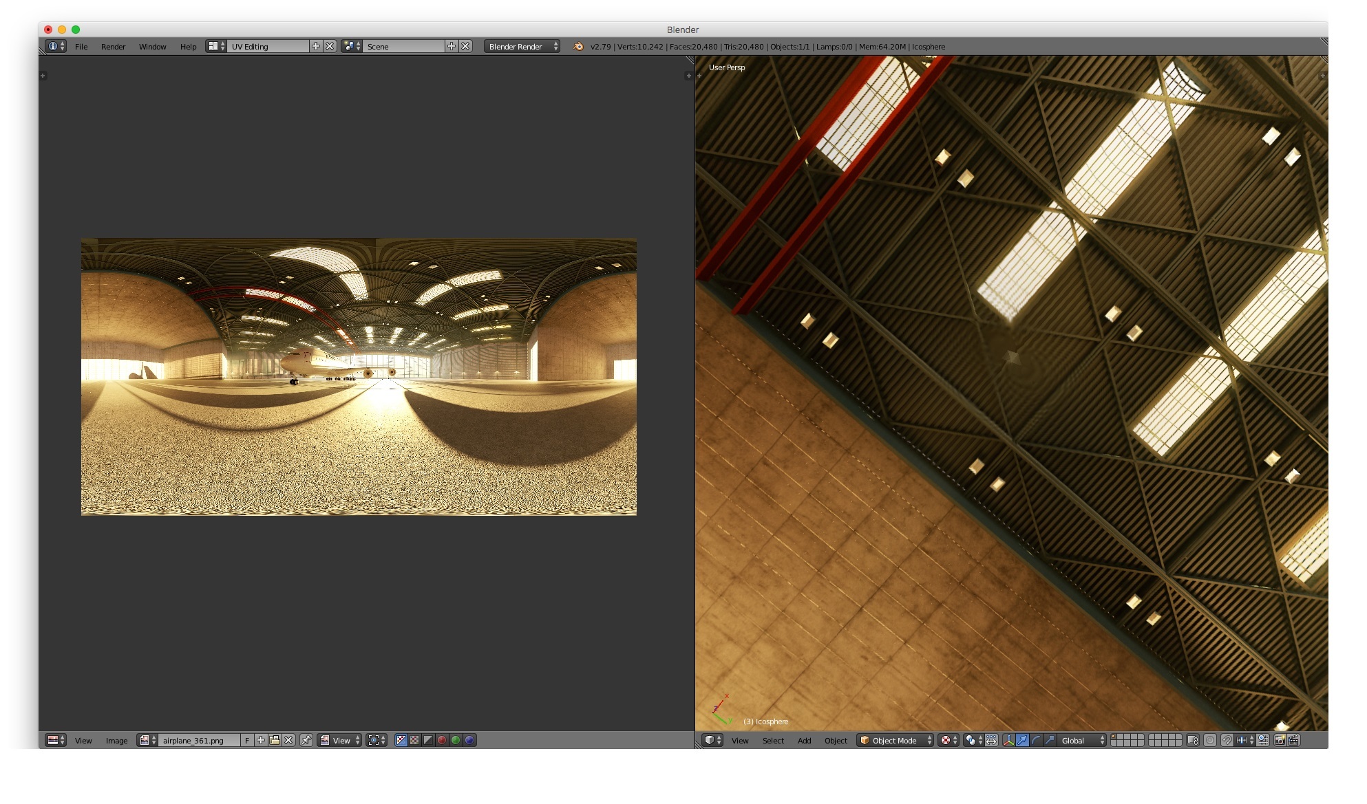 Alternative Spaces Blog | How to Use 360° Equirectangular Panoramas for ...