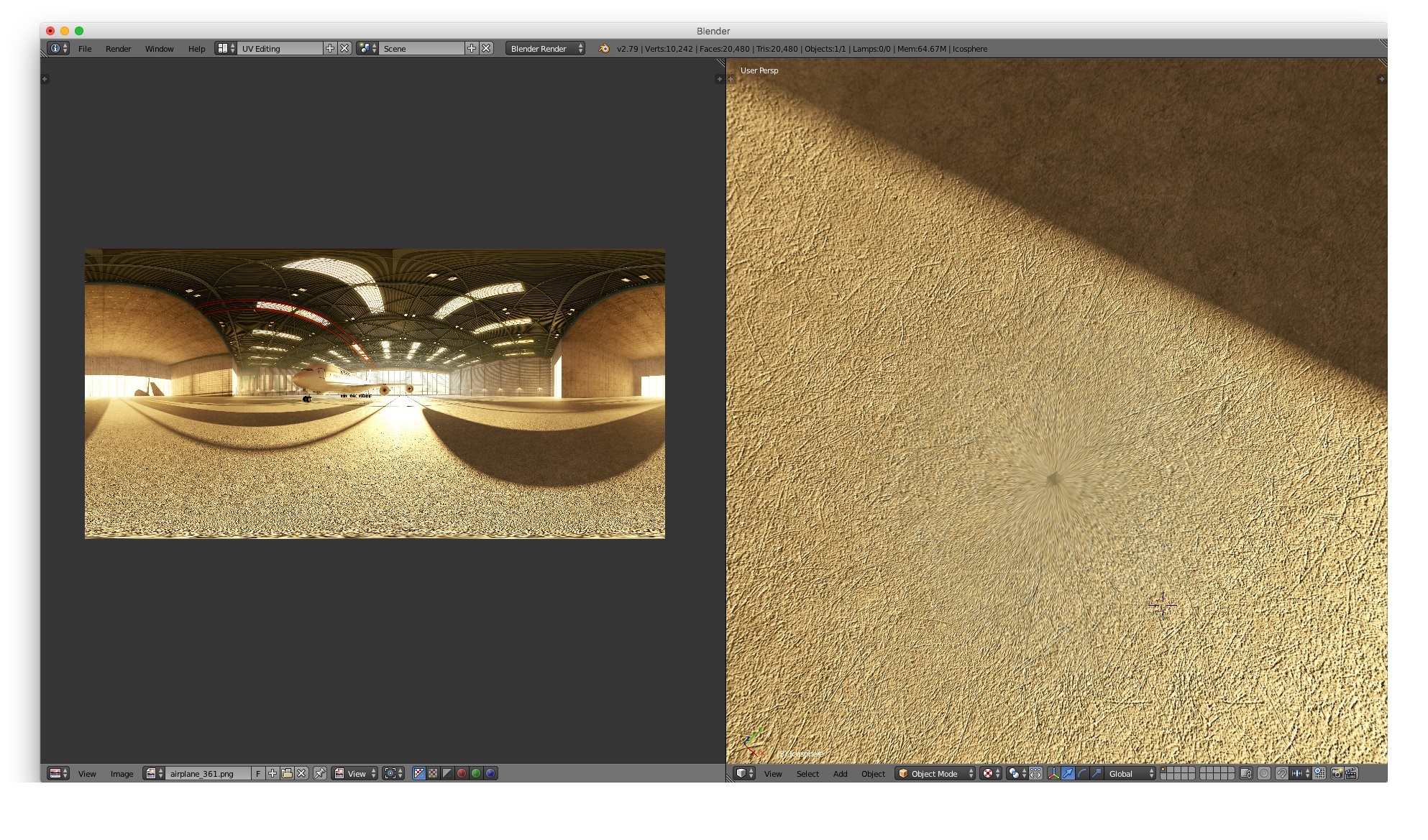 Alternative Spaces Blog | How to Use 360° Equirectangular Panoramas for ...