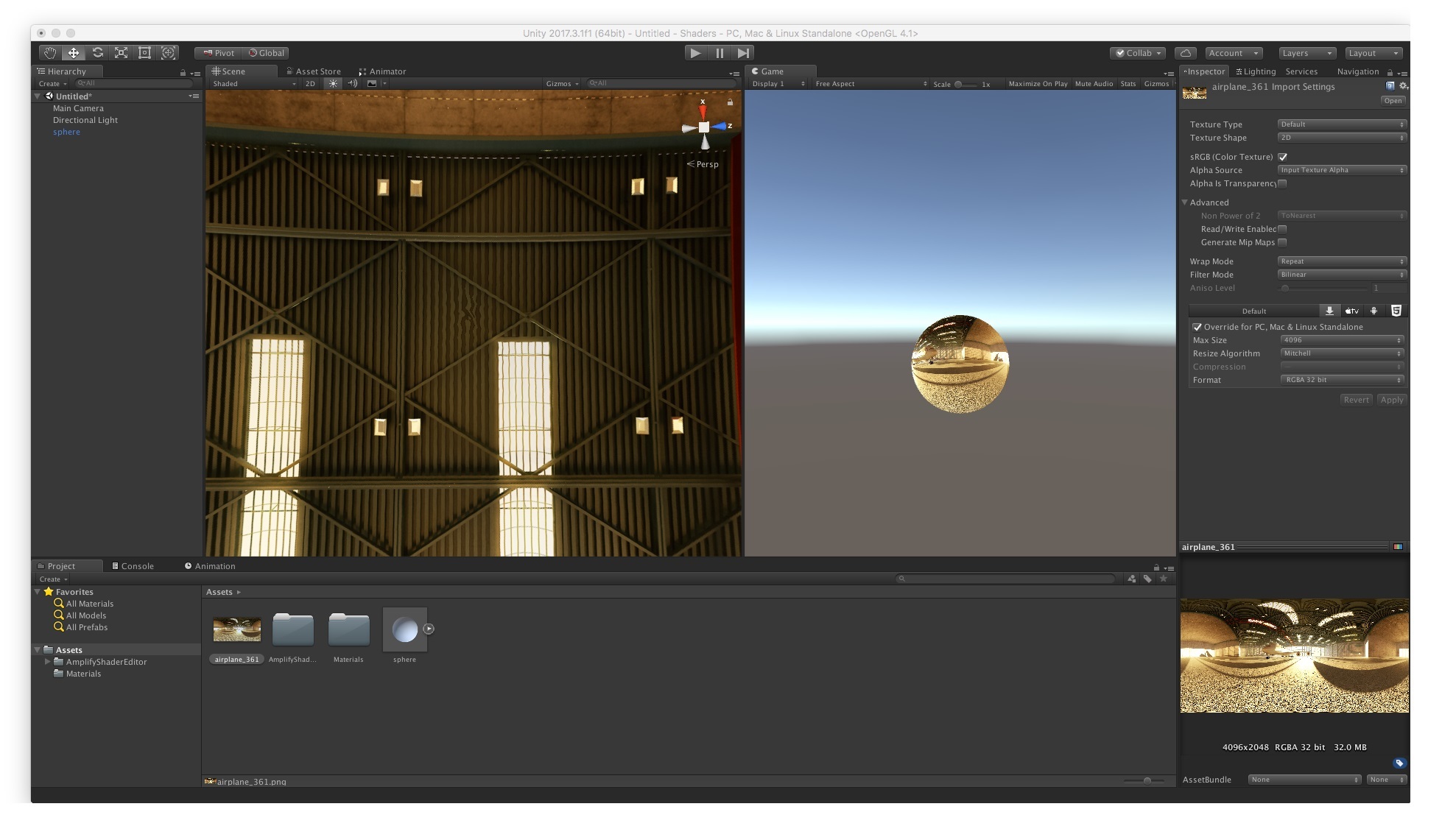 Alternative Spaces Blog | How to Use 360° Equirectangular Panoramas for ...