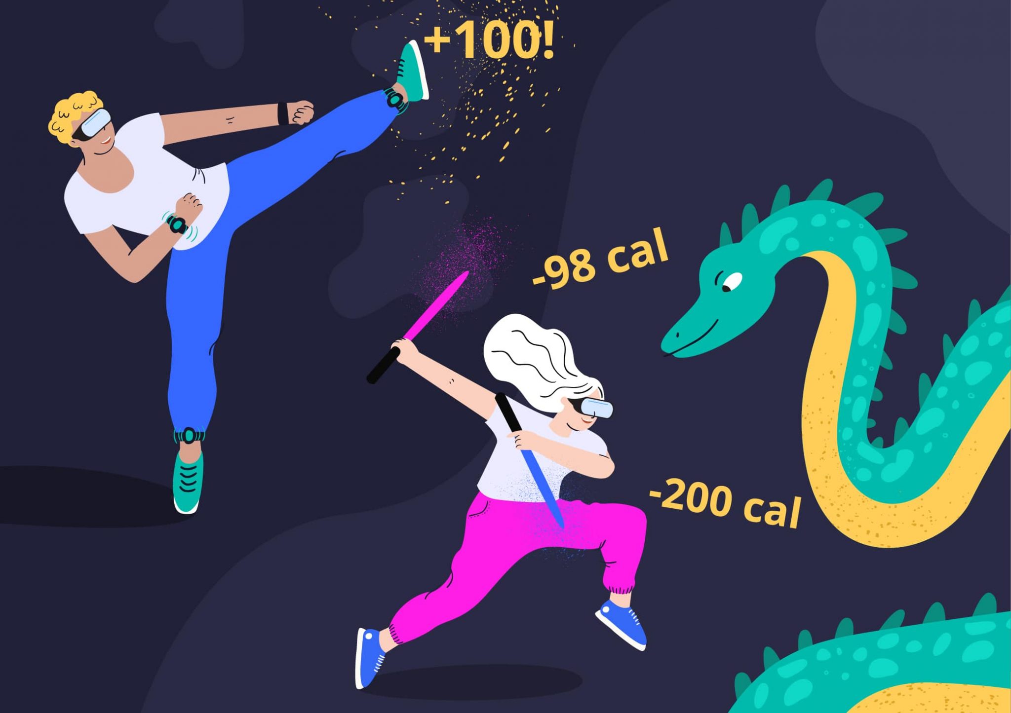 Alternative Spaces Blog | Why and How to Implement VR and AR in Fitness ...